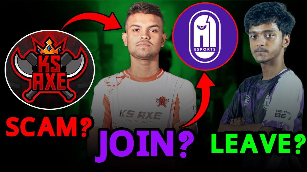 Nightwing Leave A1 Esports?Death strome Join A1 Esports?KS Axe Scam ...