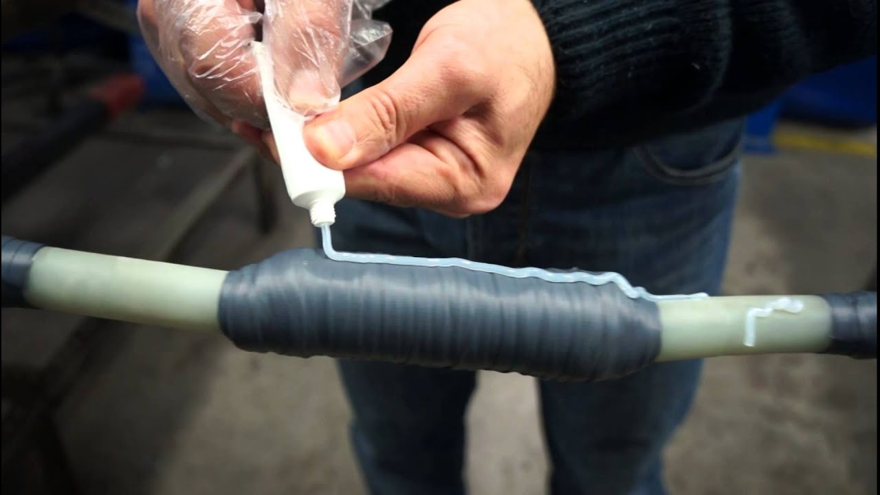 Energía Líneas y Cables: empalme Monoblock ECOLD GLS 2489 entre cable ...