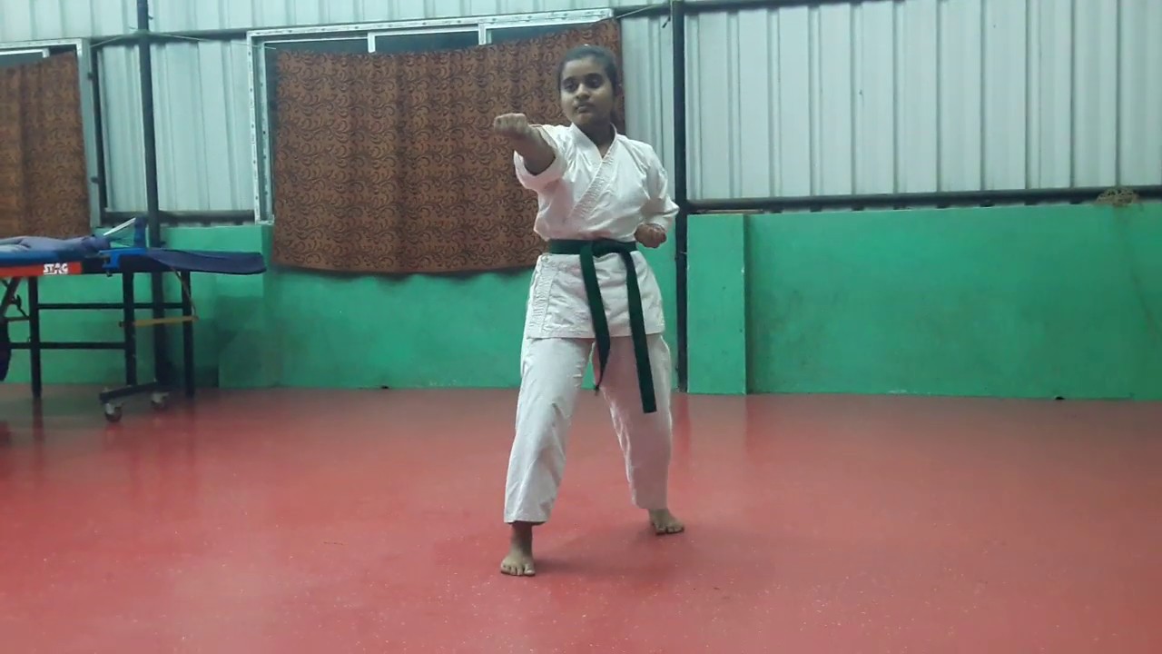 Gosoku Ryu_8 kata - YouTube