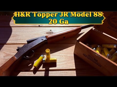 H&R JR Model 88 Topper 20 Gauge Review | Simple, Reliable Single-Shot Shotgun