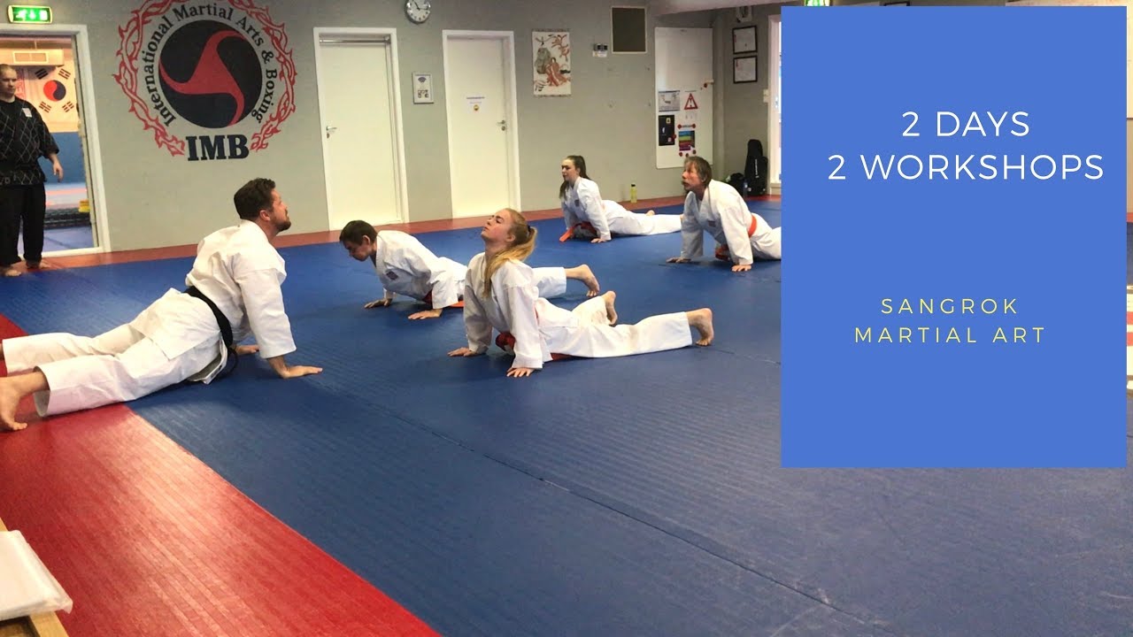 Two days, Two workshops - YouTube
