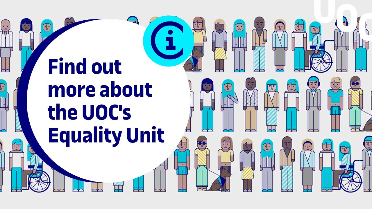 Find out more about the UOC's Equality Unit #UOC #GenderUOC - YouTube