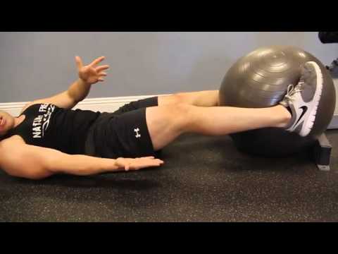 Workout 101- Abdominal Ball Passes (Instructional Workout Video) - YouTube