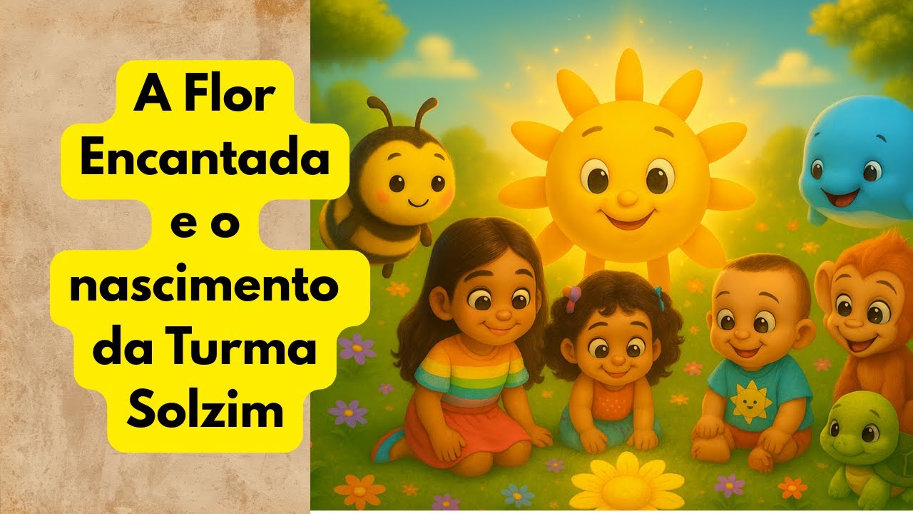 A Flor Encantada e o nascimento da Turma Solzim | Episódio 1 - YouTube