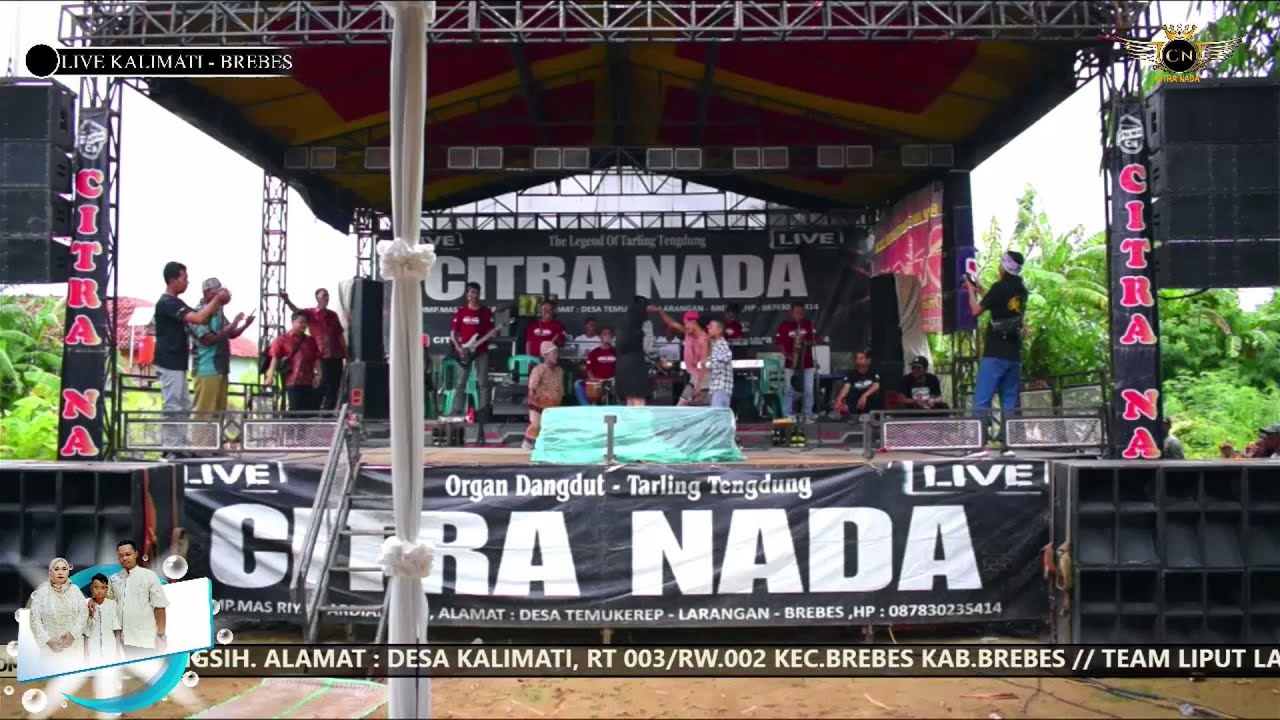 KISAH KENANGAN ~ RINDI GEGANA || CITRA NADA LIVE DESA KALIMATI || KEC ...
