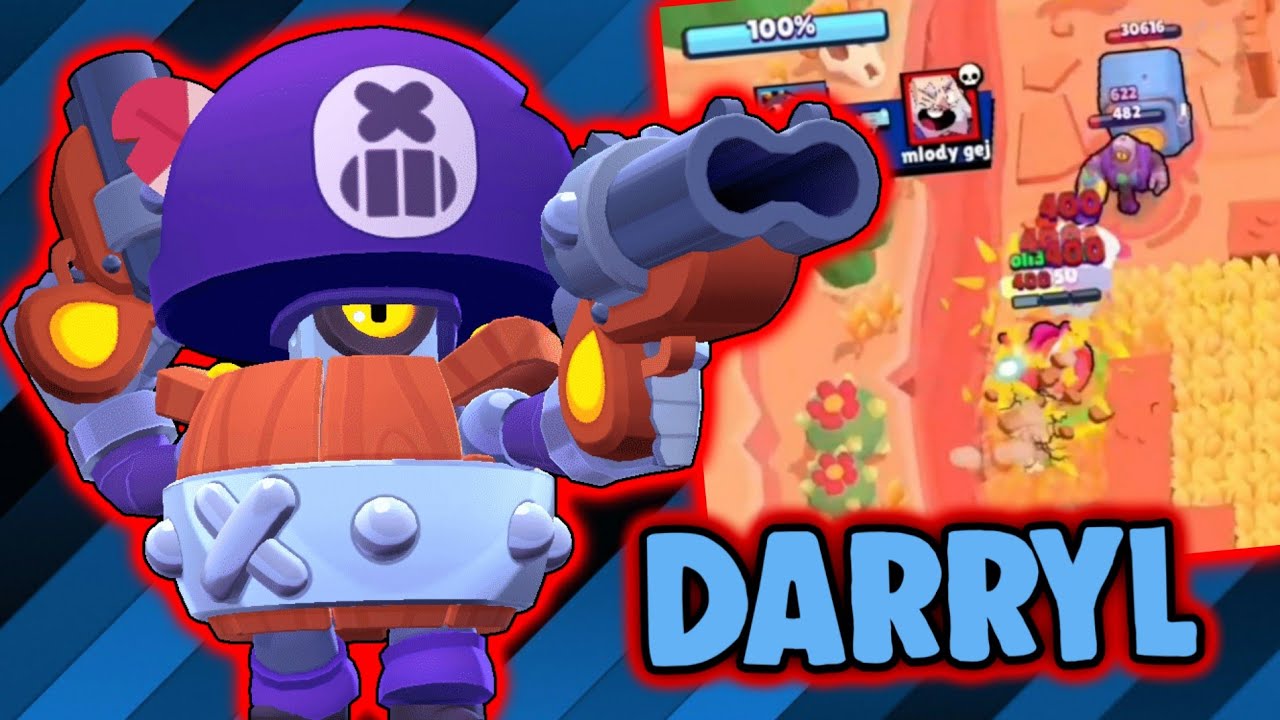 💥Como GANAR Con DARRYL En Atraco😎 | Brawl Stars - Olix YT - YouTube