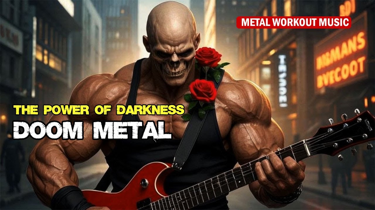 Workout Motivation Music 2026 🔥 Heavy Doom Metal Music 🎸 Gym, Fitness ...