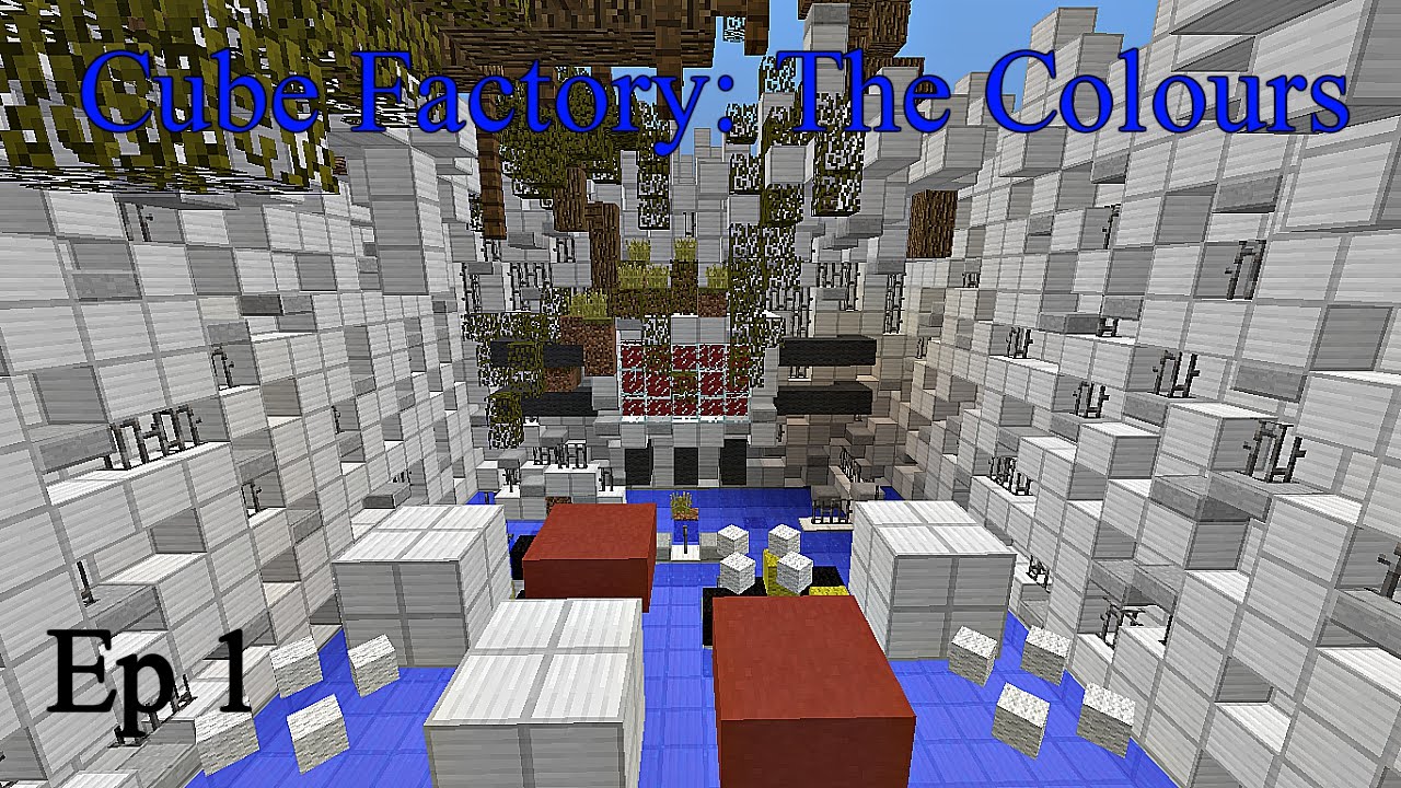 Cube Factory: The Colours Ep 1 - GlaDOS are you here? - YouTube