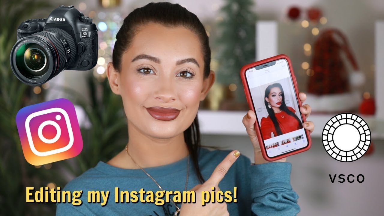 HOW I EDIT MY PHOTOS AND WHAT I FILM WITH - YouTube