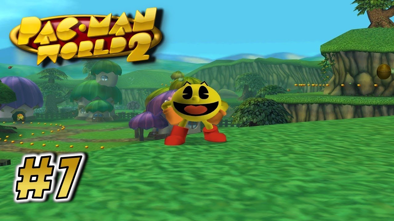 Pac-Man World 2 - Tree Wood Forest - Let’s Play Part 7 - YouTube