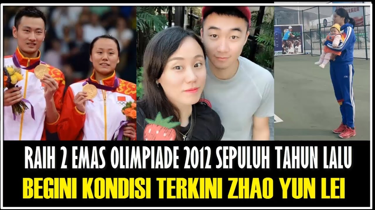 BEGINI KONDISI TERKINI ZHAO YUN LEI PERAIH 2 EMAS OLIMPIADE 2012 - YouTube