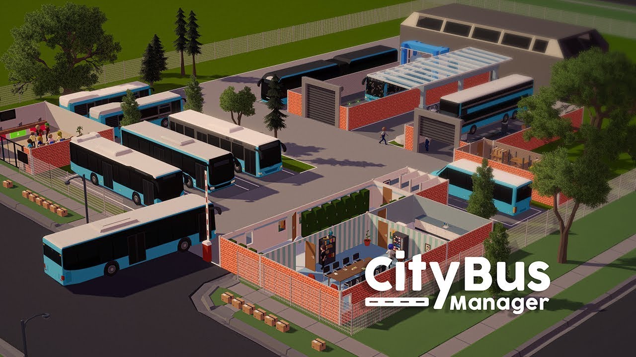 City Bus Manager | Part 1 | GamePlay PC - YouTube