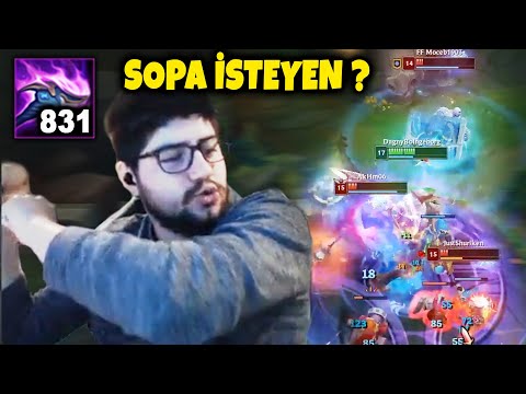 EARLY DE CAMP YEDİM AMA LATEDE SOPAYI AĞIZLARINA VURDUM !!! | Apophis