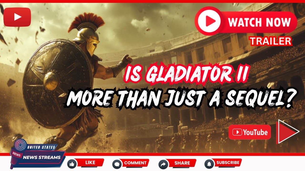 Gladiator II Is More Than Just a Spectacle | Trailer | Review | What to ...