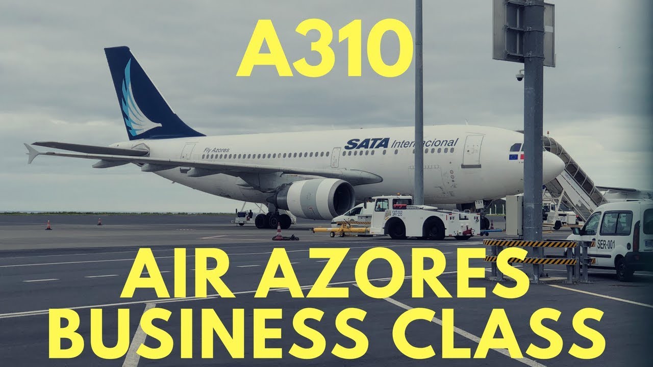 Air Azores A310 Business Class