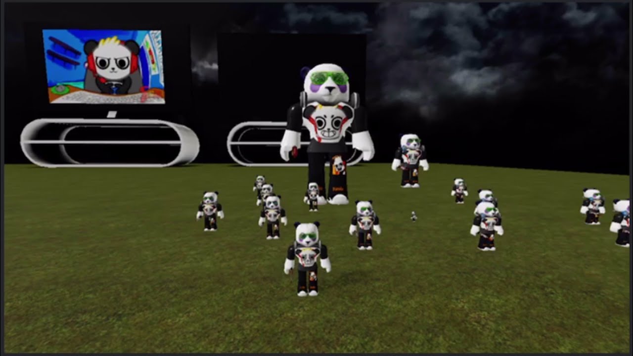 Roblox Combo Panda Games (YEET) - YouTube