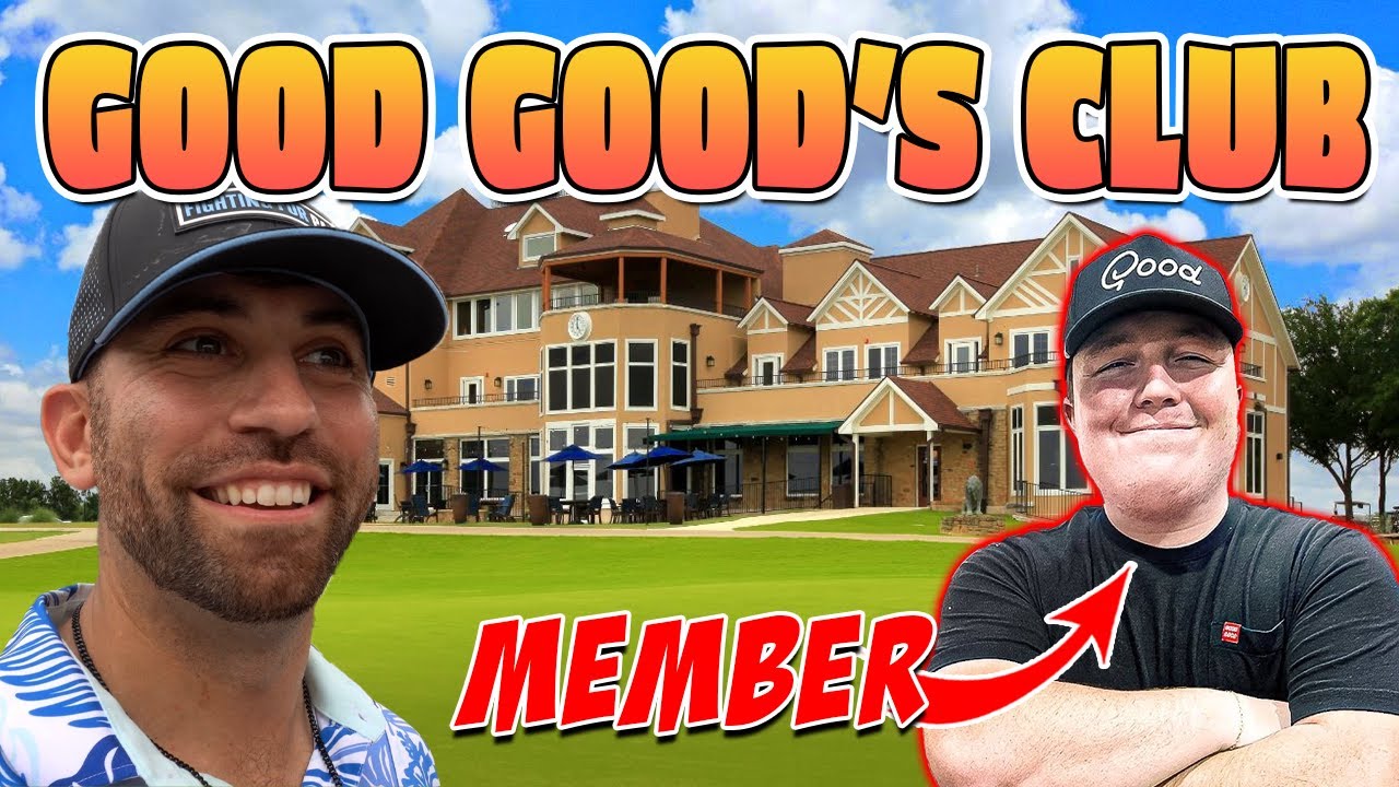 I played GOOD GOOD Golf's NEW CLUB with a MEMBER - YouTube
