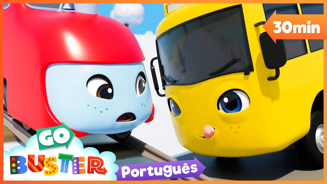 🏔 Buster Explora uma Montanha 🏔 | Melhores Episódios de Buster | Go ...