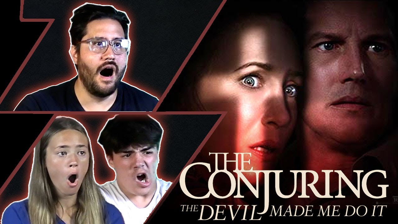 My Kids and I watch The Conjuring: The Devil Made Me Do It - YouTube