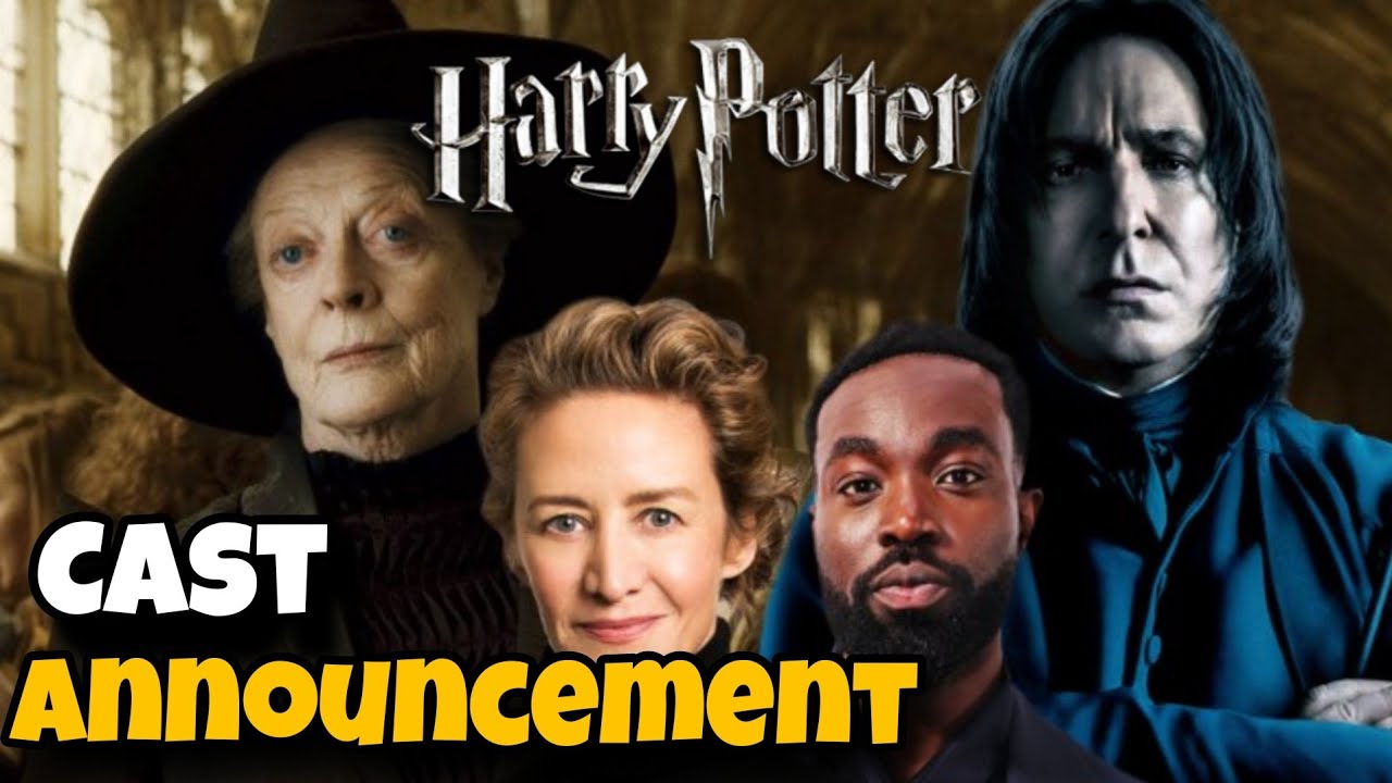 BREAKING NEWS: Warner Bros official Cast Announcements🎉 - YouTube