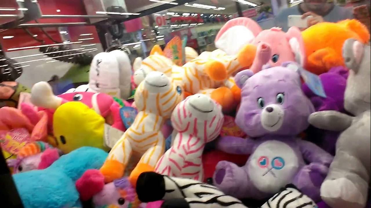 (SUGAR LOAF) TOY SHOPPE CLAW MACHINE @ KMART ANOTHER GAMER CODE WIN ...