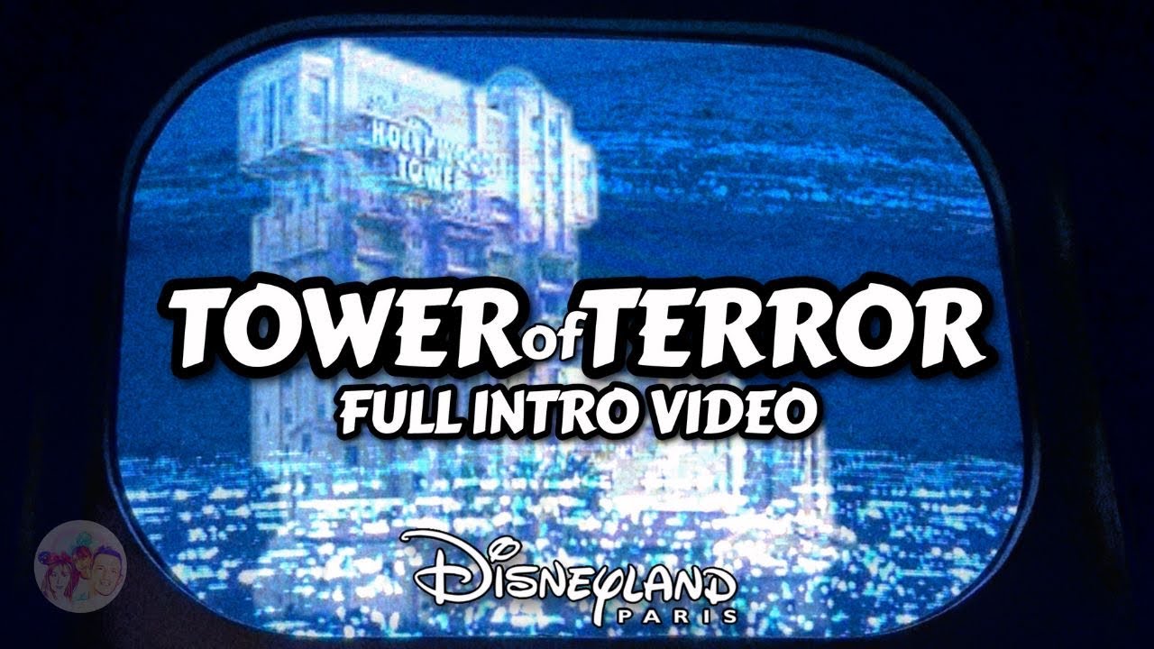 Tower of Terror Full Pre Show video from Disneyland Paris - YouTube
