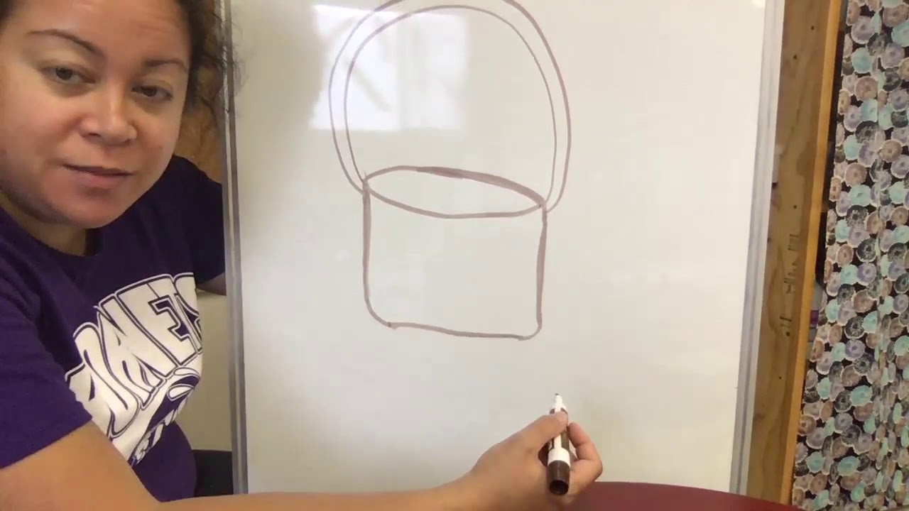 Candy Bucket Drawing - YouTube