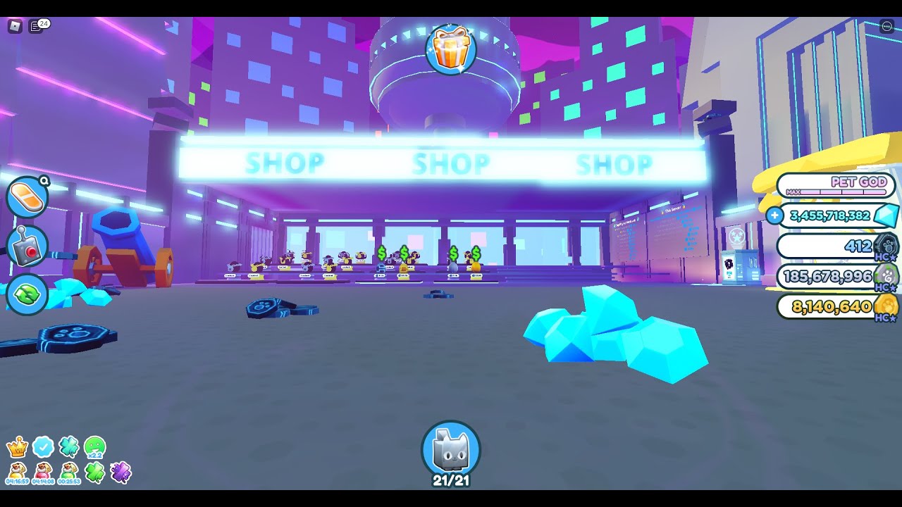 GIVING AWAY Hardcore TECH WORLD Pets (1.6M+) in Pet Simulator X! - YouTube