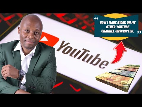 HOW I MADE 100K IN A MONTH ON OF MY YOUTUBE CHANNEL UNSCRIPTED DEBATE ...