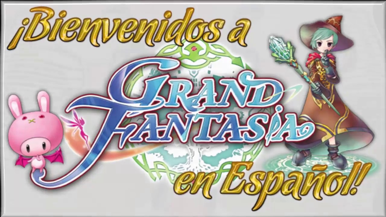 Grand Fantasia Español Introduccion al mundo de Safael - YouTube