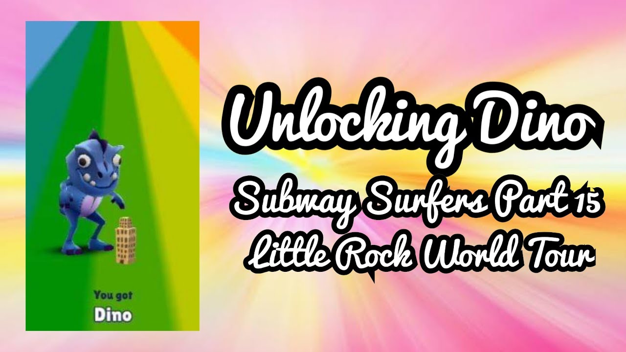 Unlocking Dino | Subway Surfers Part 15 - YouTube