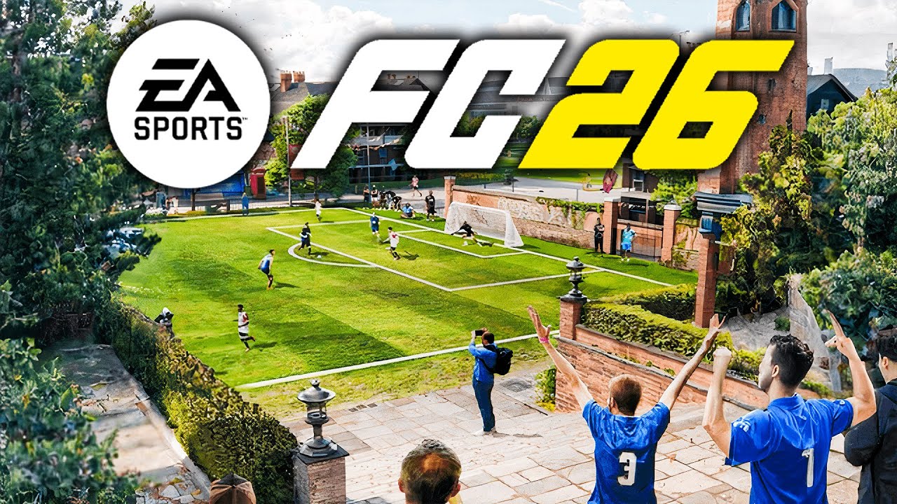 EA Sports FC 26 - Official Open World Gameplay and Features! - YouTube