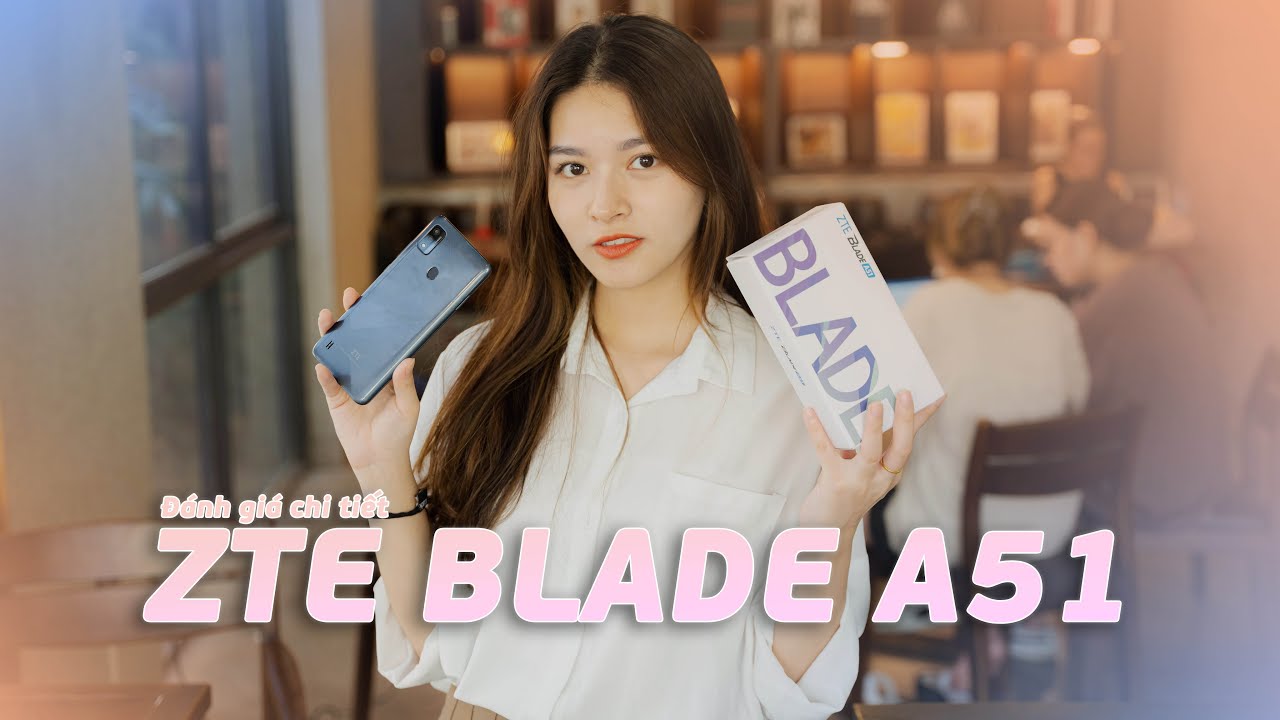 Đánh giá ZTE Blade A51: 2 triệu, hoàn thiện camera SIÊU TỐT? - YouTube