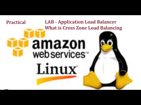 2023 10 19 AWS & Linux Session-35 Practical Load Balancer LAB - YouTube