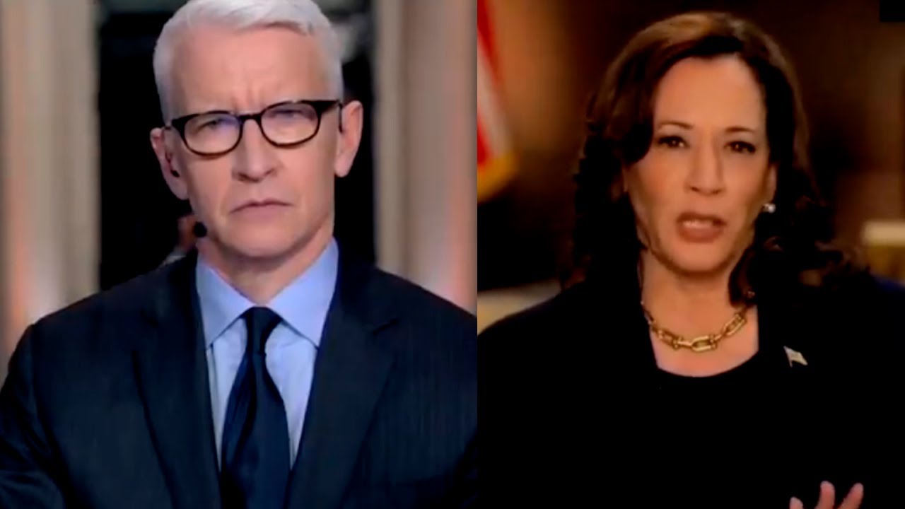 After yesterday's failure, Kamala Harris sounds like she's crying - YouTube