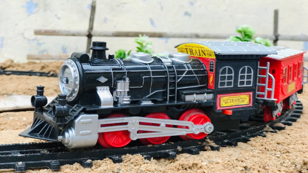 Looking for Real Look Beautiful Indian Toy Train | satisfying video for ...