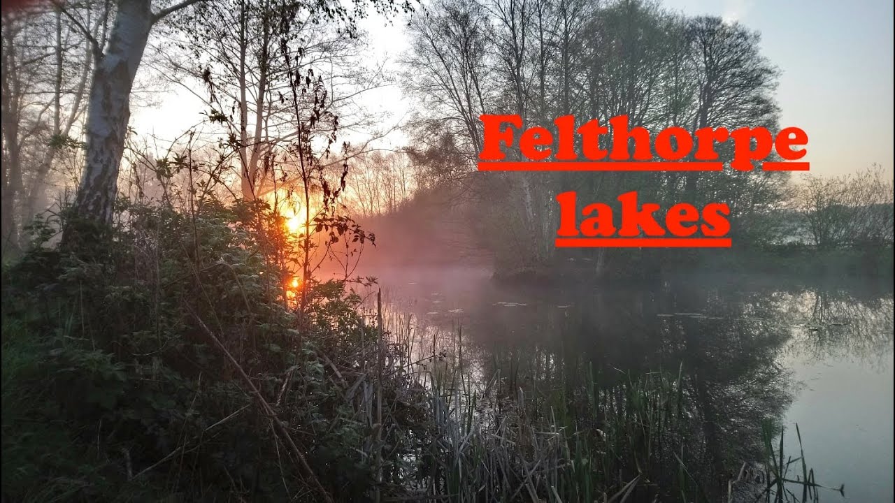 felthorpe lakes - YouTube