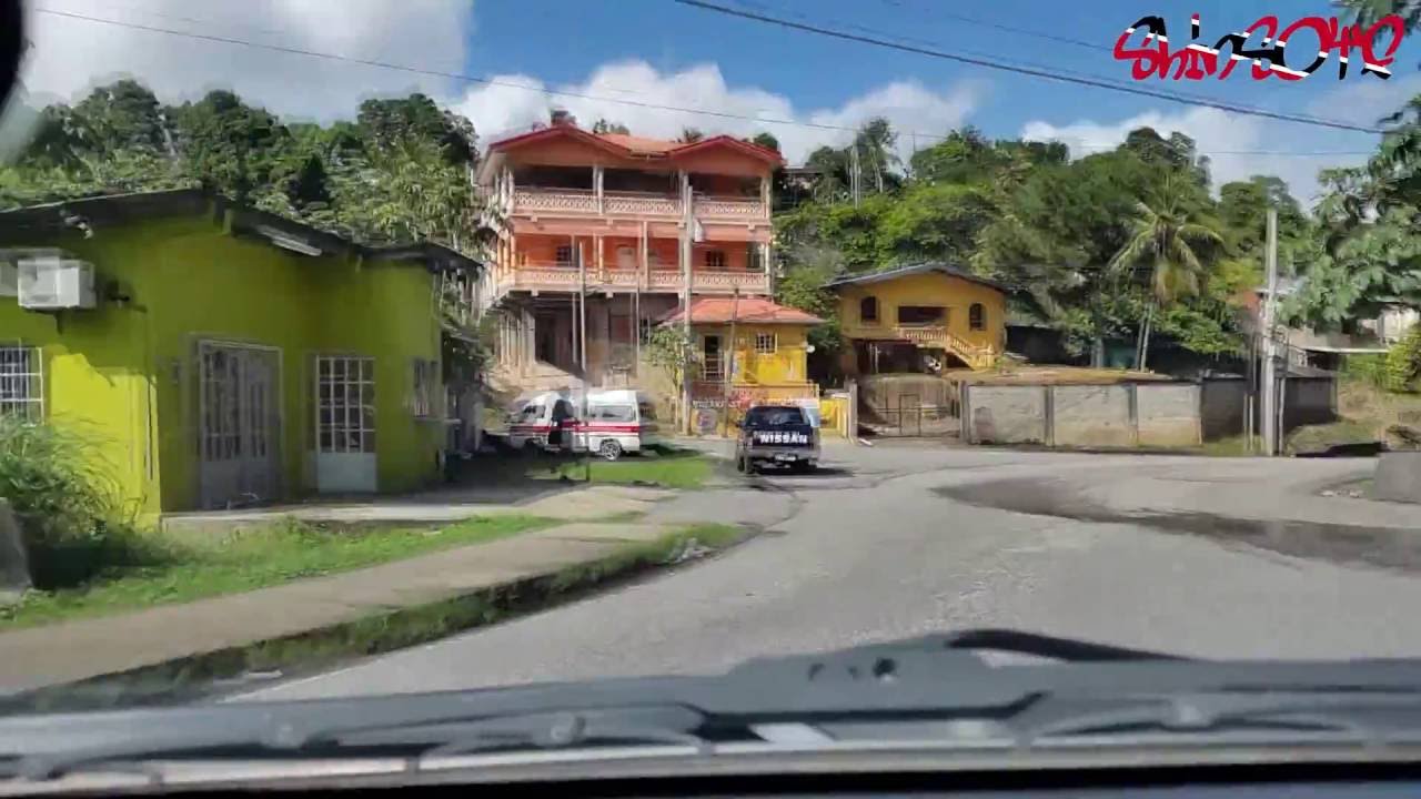 Driving Trinidad - Maraval to Laventille - YouTube