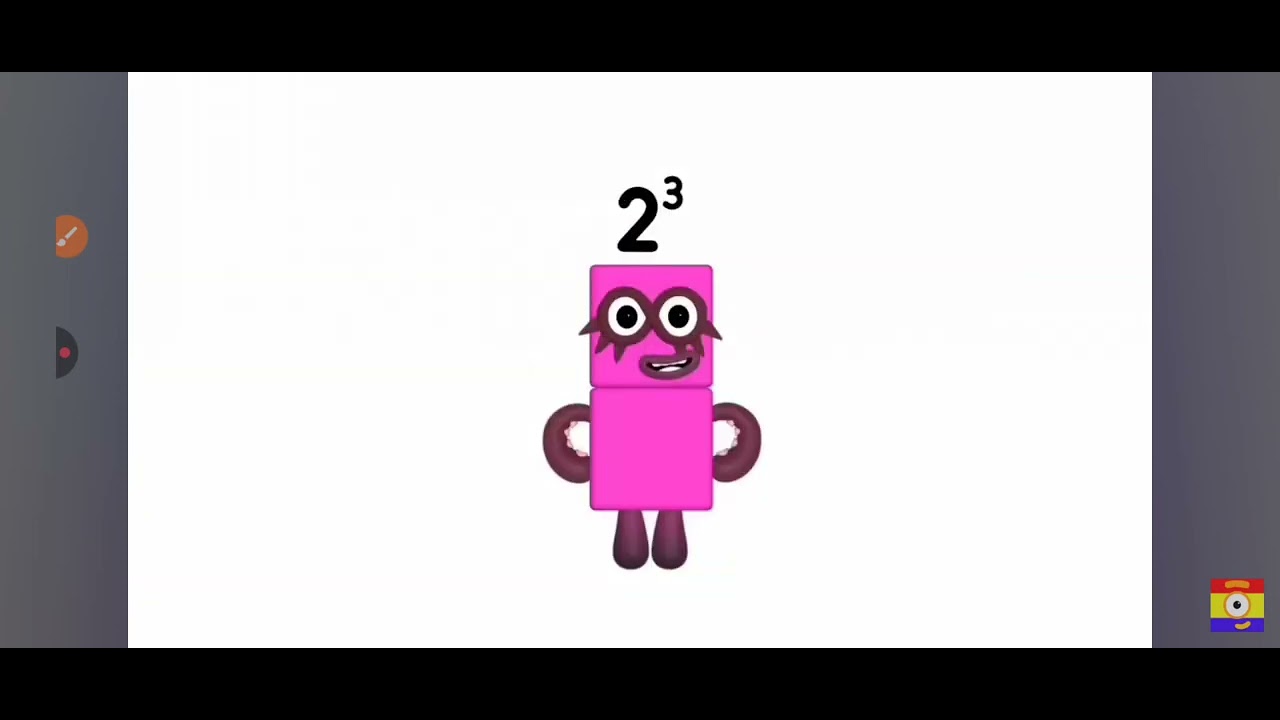 Numberblocks BIG V22 part 2: the pis - YouTube