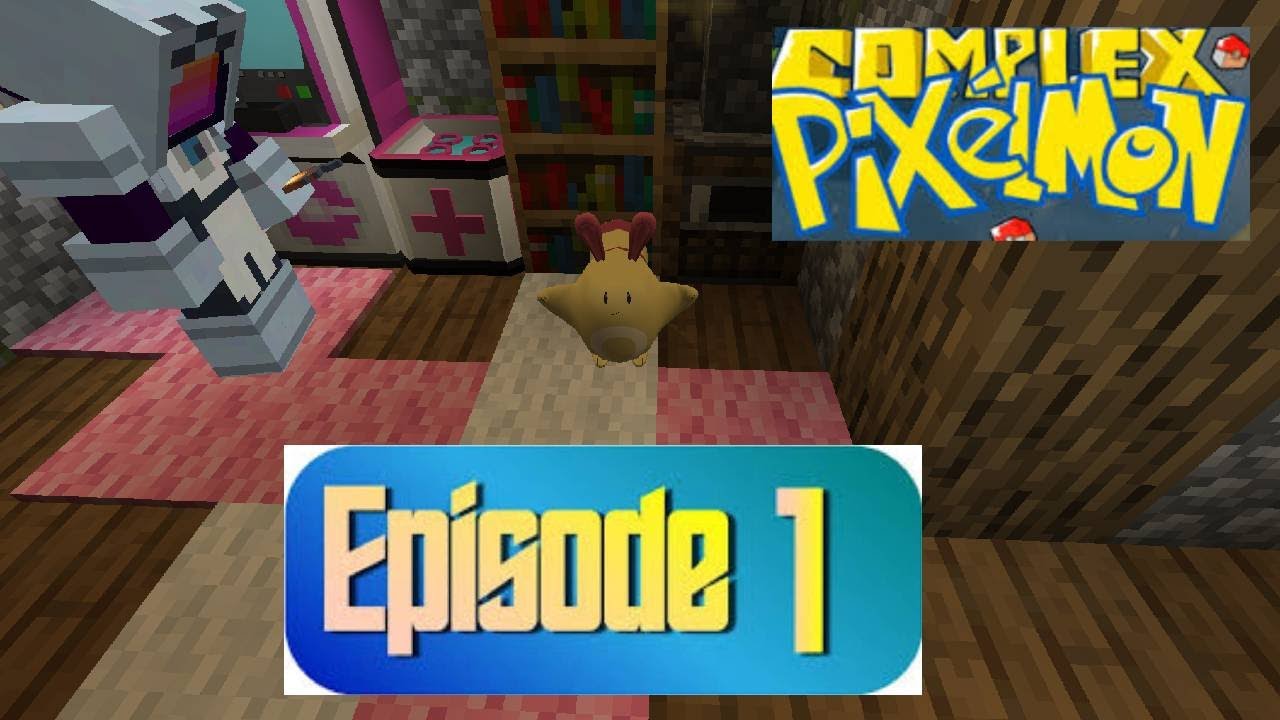 COMPLEX PIXELMON | GOTTA CUBE EM ALL - YouTube
