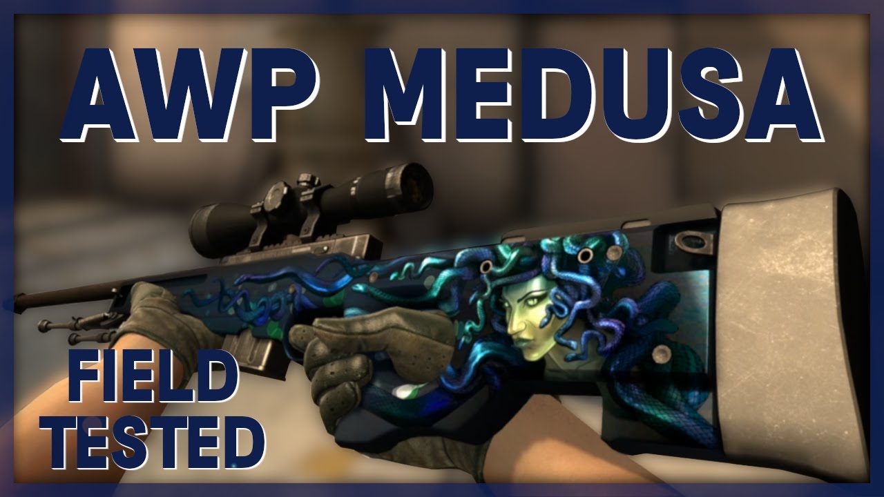 CS:GO Skin - AWP | Medusa (Field-Tested) - YouTube