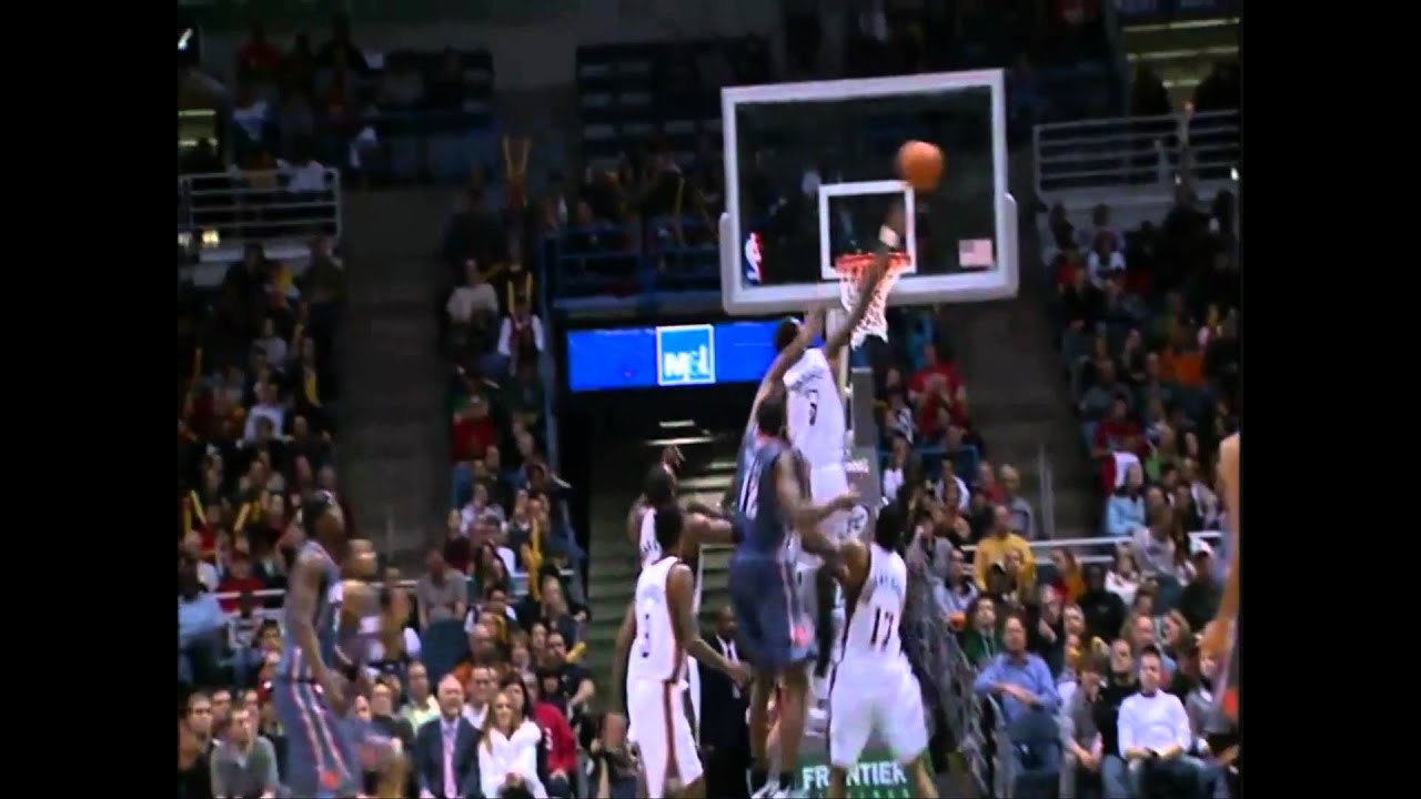 NBA Monster Blocks (HD) - YouTube