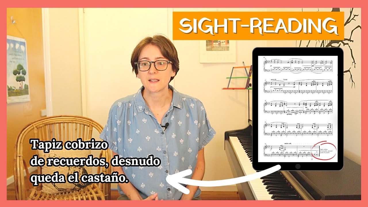 Sight-Reading a Piece Based on a Spanish Haiku by Enrique Lacarcel ...