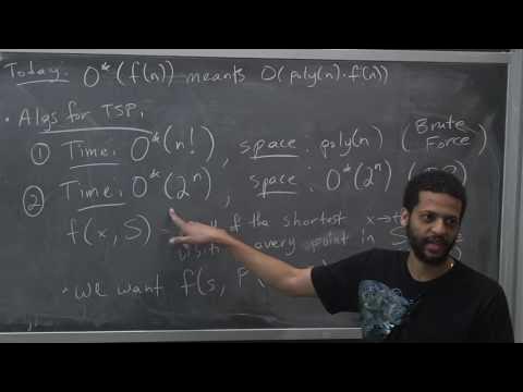 Advanced Algorithms (COMPSCI 224), Lecture 24 - YouTube