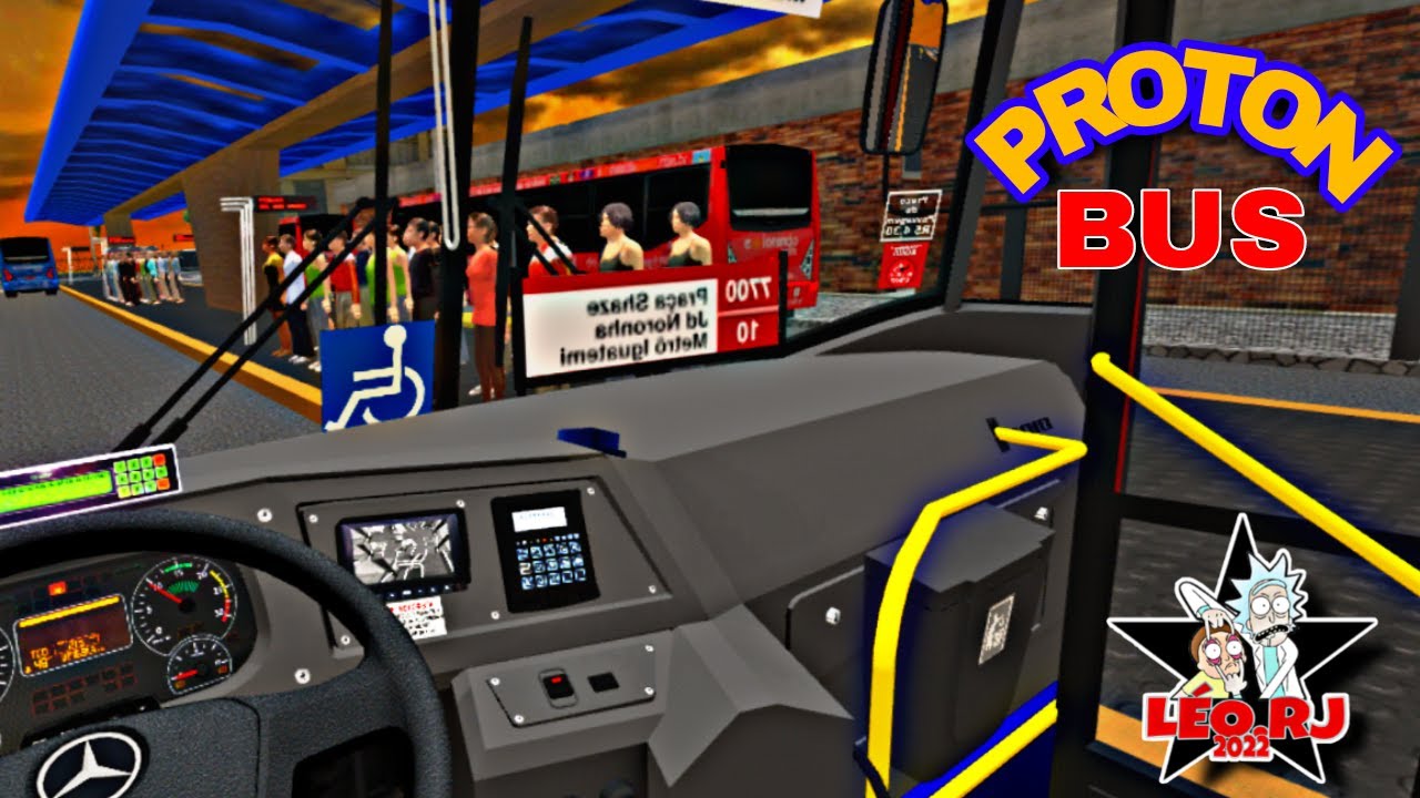 🟢LIVE ON-Proton Bus Simulator Urbano - Vem Com Agente Fazer Algumas ...