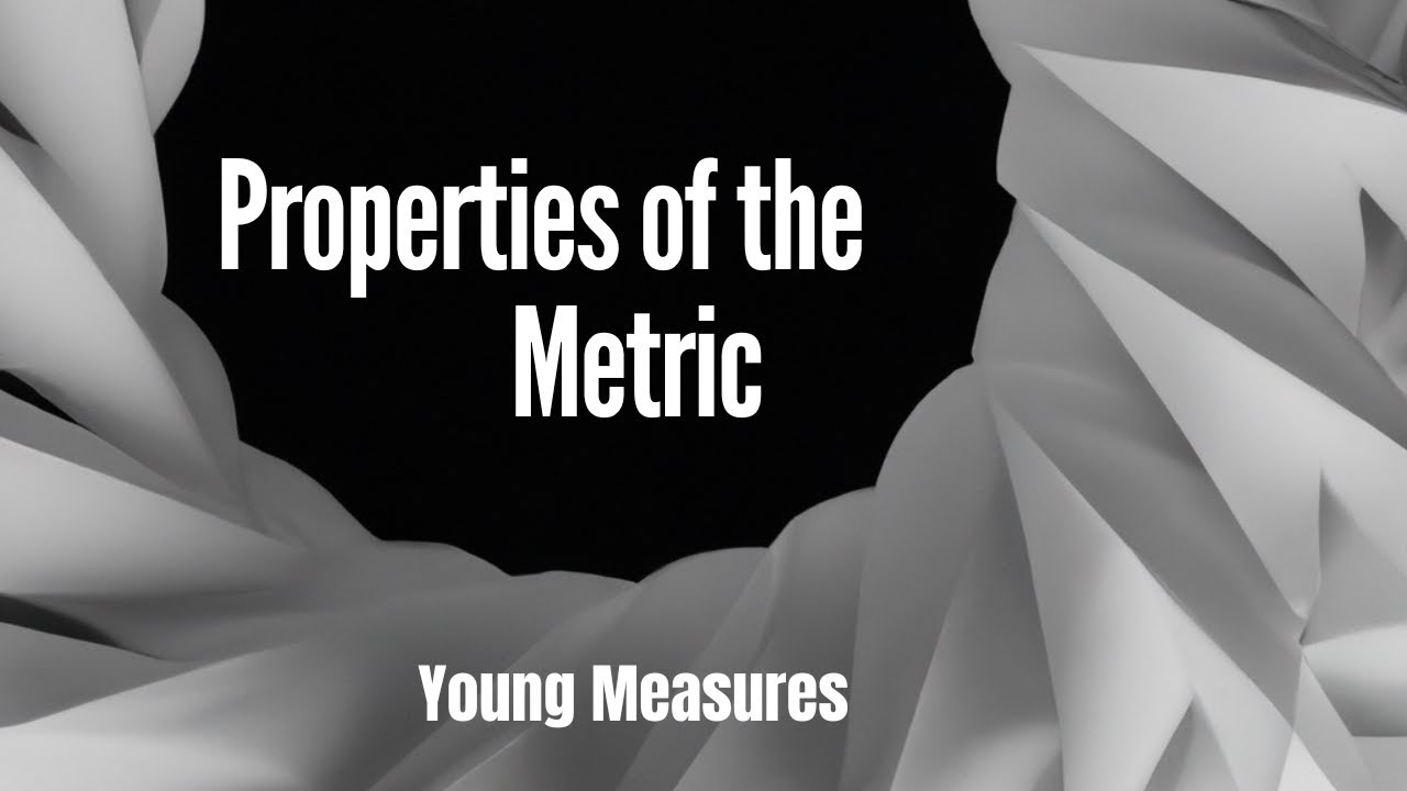 Metric properties: rectifiable paths, Geodesic, Quasiconvex… - YouTube