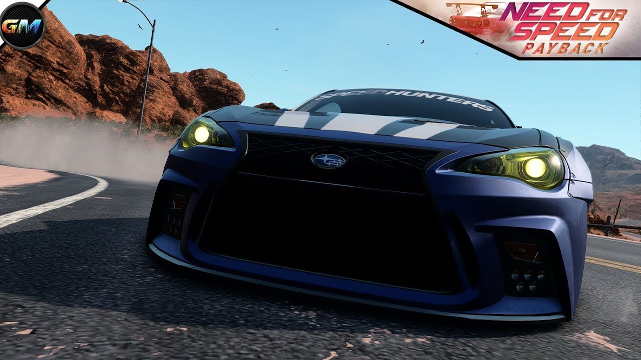 NFS PayBack #17 BRZ oder doch ein Lexus??? | Lets Play NeedForSpeed ...