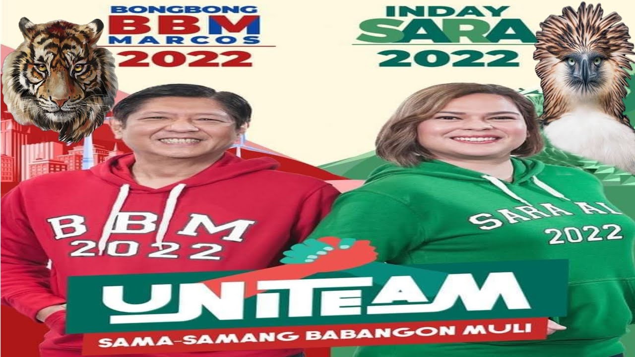 KAHIT SAAN TALAGA MY BBM | team UNITY bong bong marcos and Sarah ...