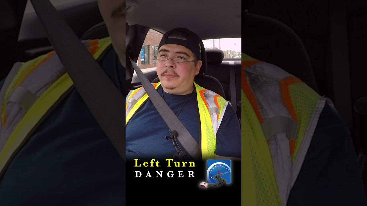 Left Turning Dangers - YouTube