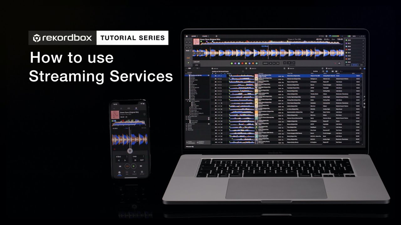 How to use streaming services | Tutorials - rekordbox ver. 6.0 and ...